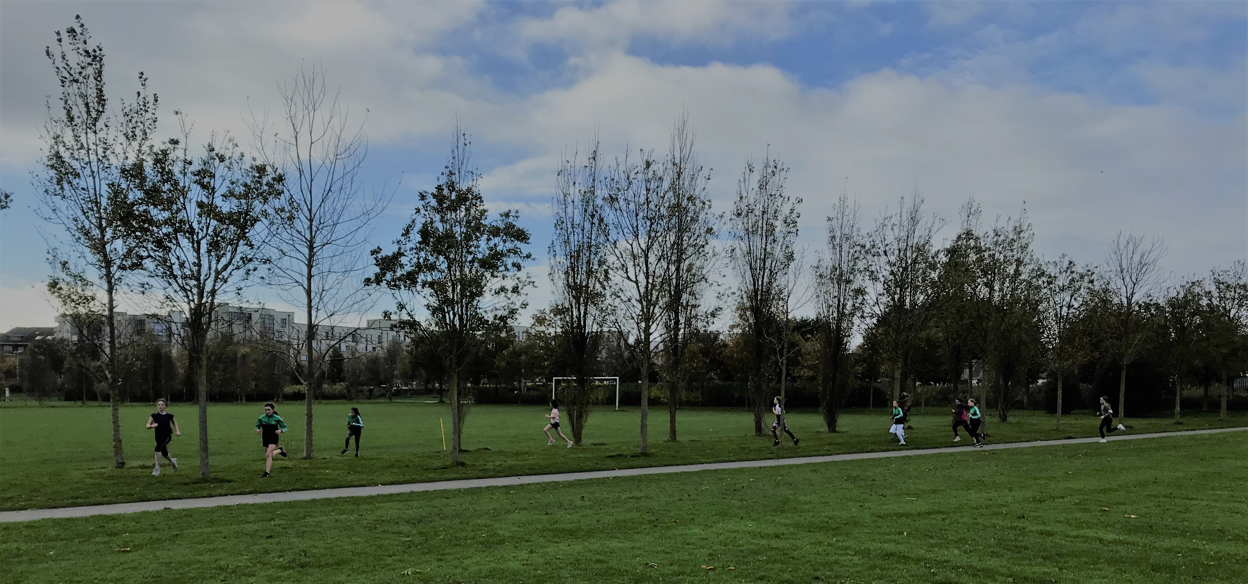 Dublin Virtual Cross Country – Clongriffin AC