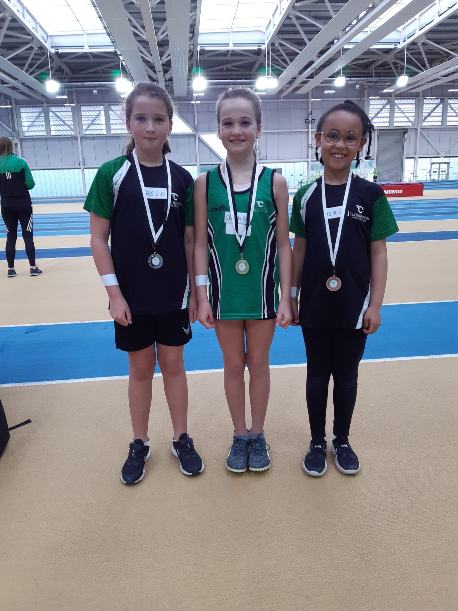 Club Championship Results – Clongriffin AC