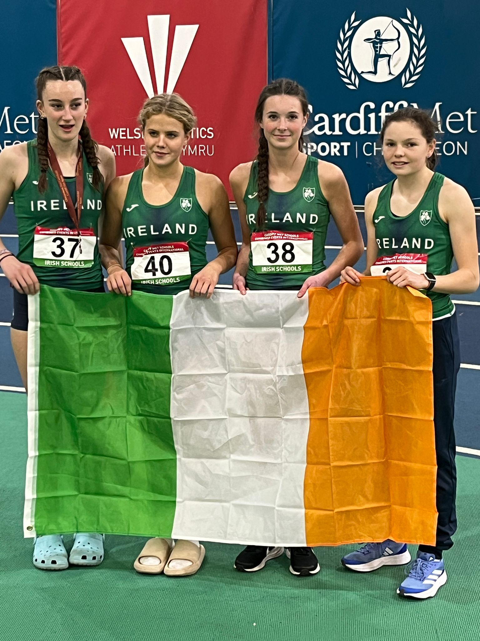 International Honours For Marianne – Clongriffin AC