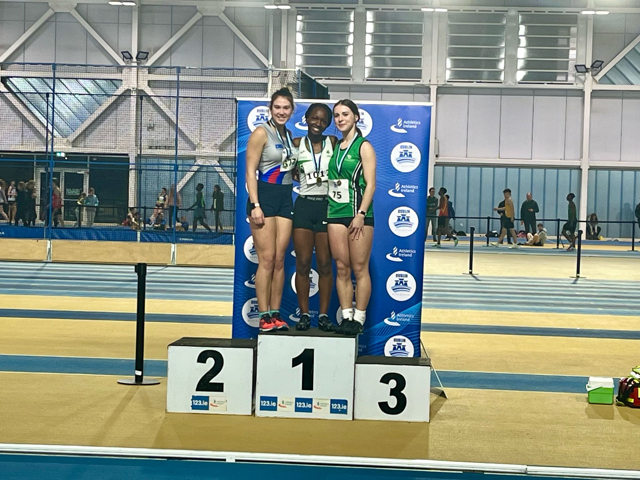 Day 3 of Dublin Indoors – Clongriffin AC