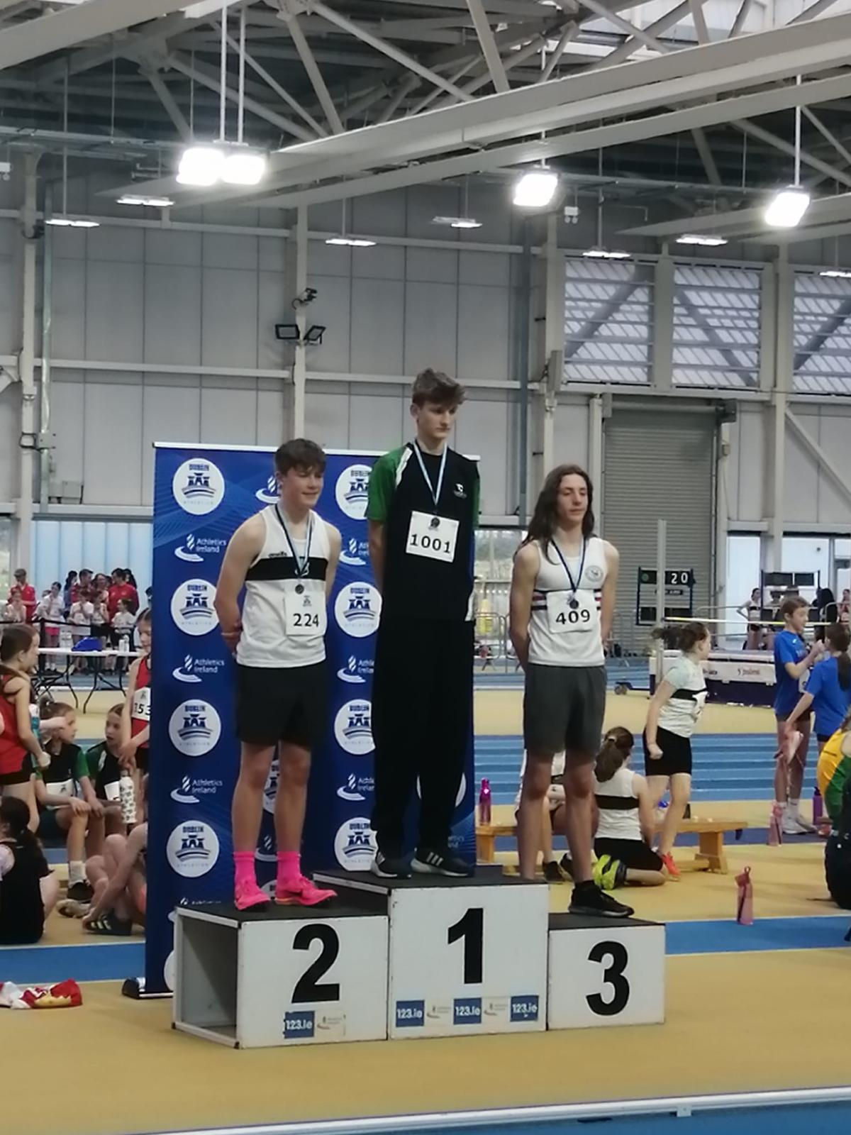 Exciting Day 2 At Dublin Indoors – Clongriffin AC