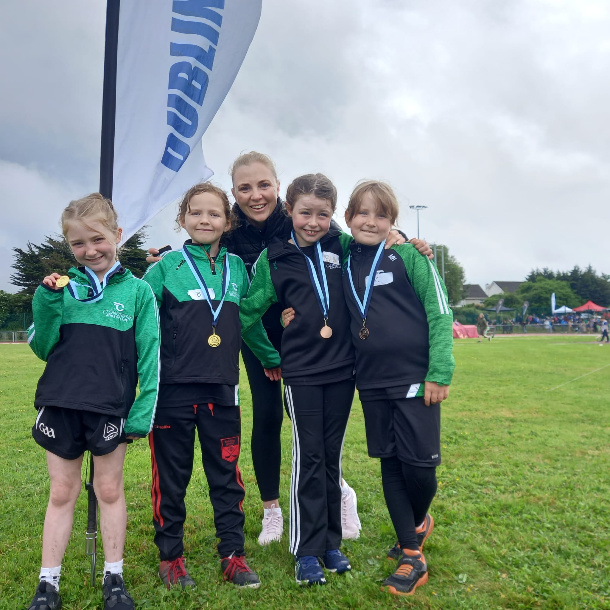 Academy Athletes Run, Jump & Throw Their Hearts Out At Childrens Games ...