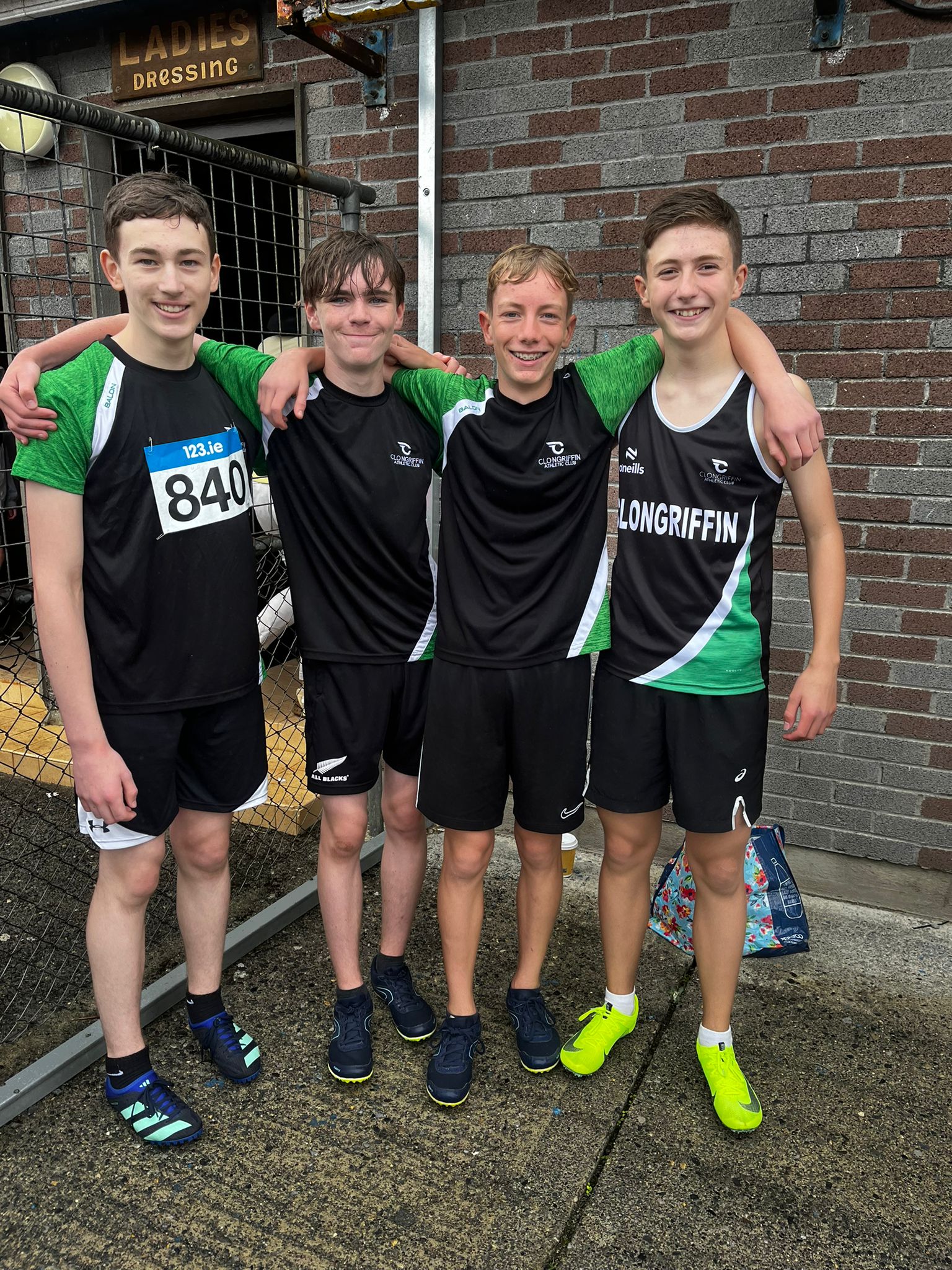 All-Ireland Relay Bronze For U15 Boys – Clongriffin AC
