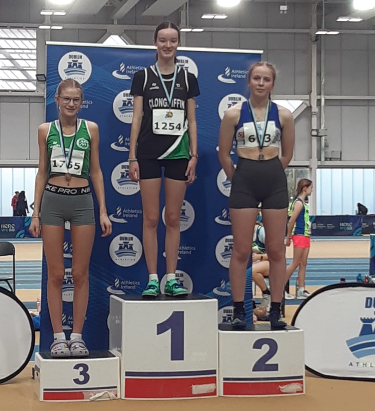 High Jumpers Scale The Heights At Dublins Day Two – Clongriffin AC